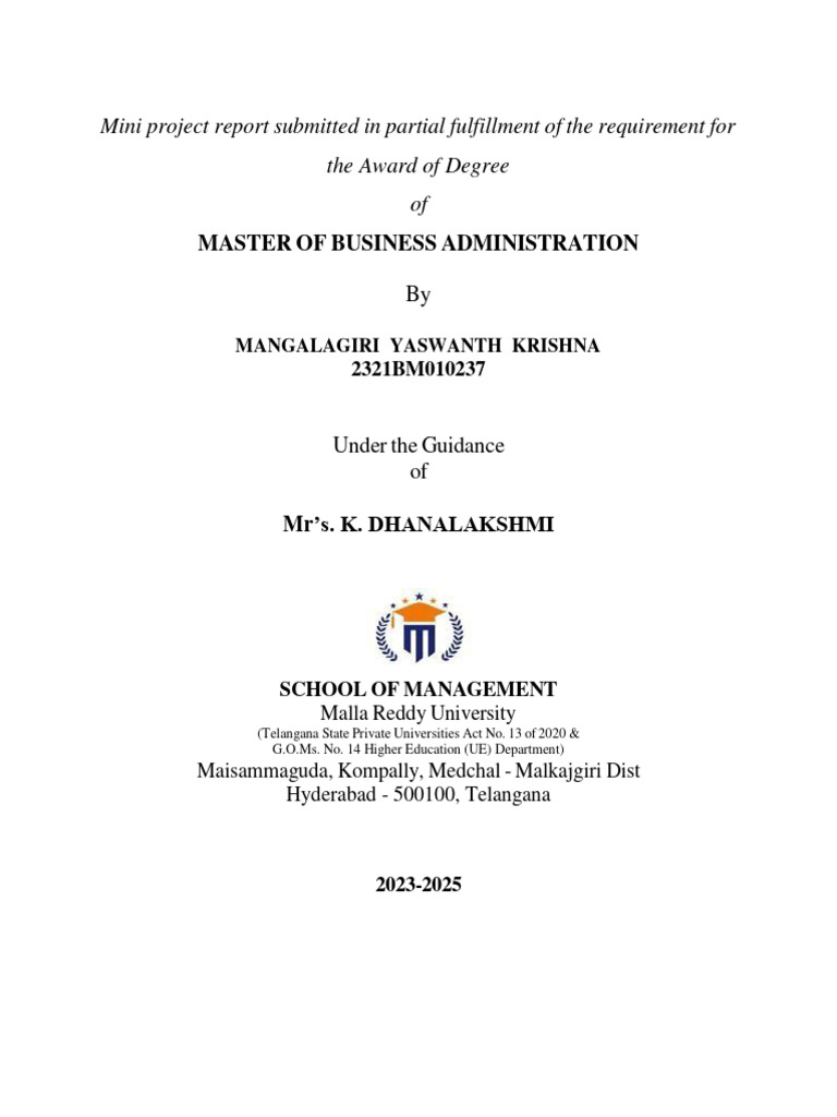 Statistics Mini Project | PDF | Linear Regression | Regression Analysis