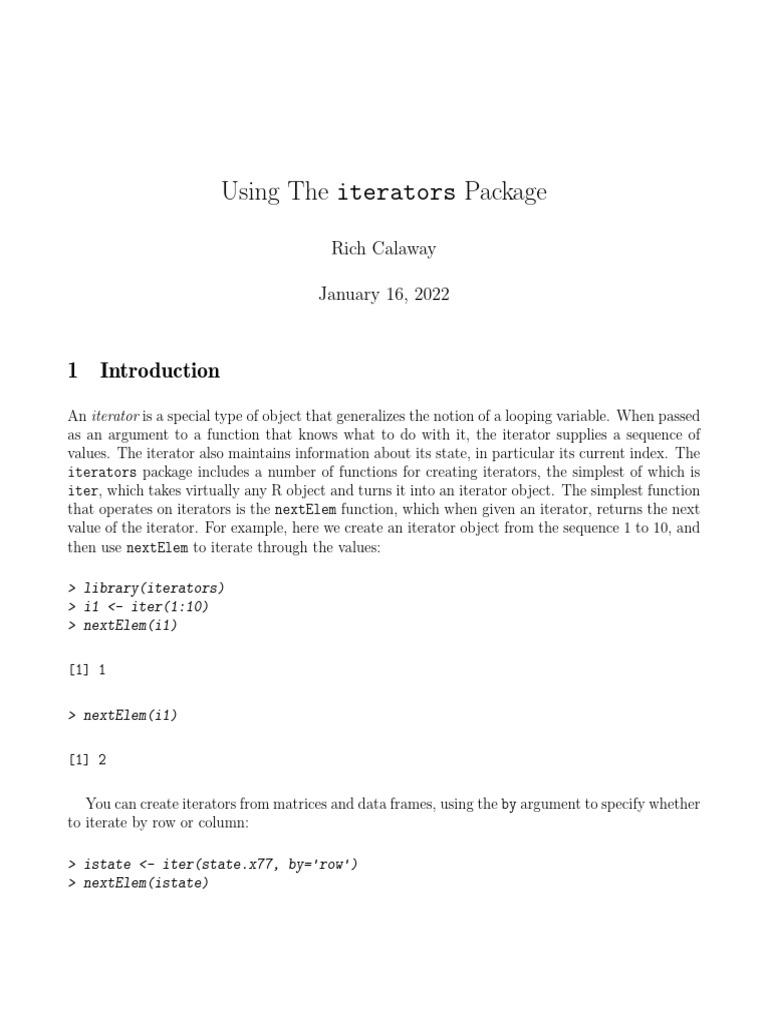 Iterators Download Free Pdf Function Mathematics Computing 4244