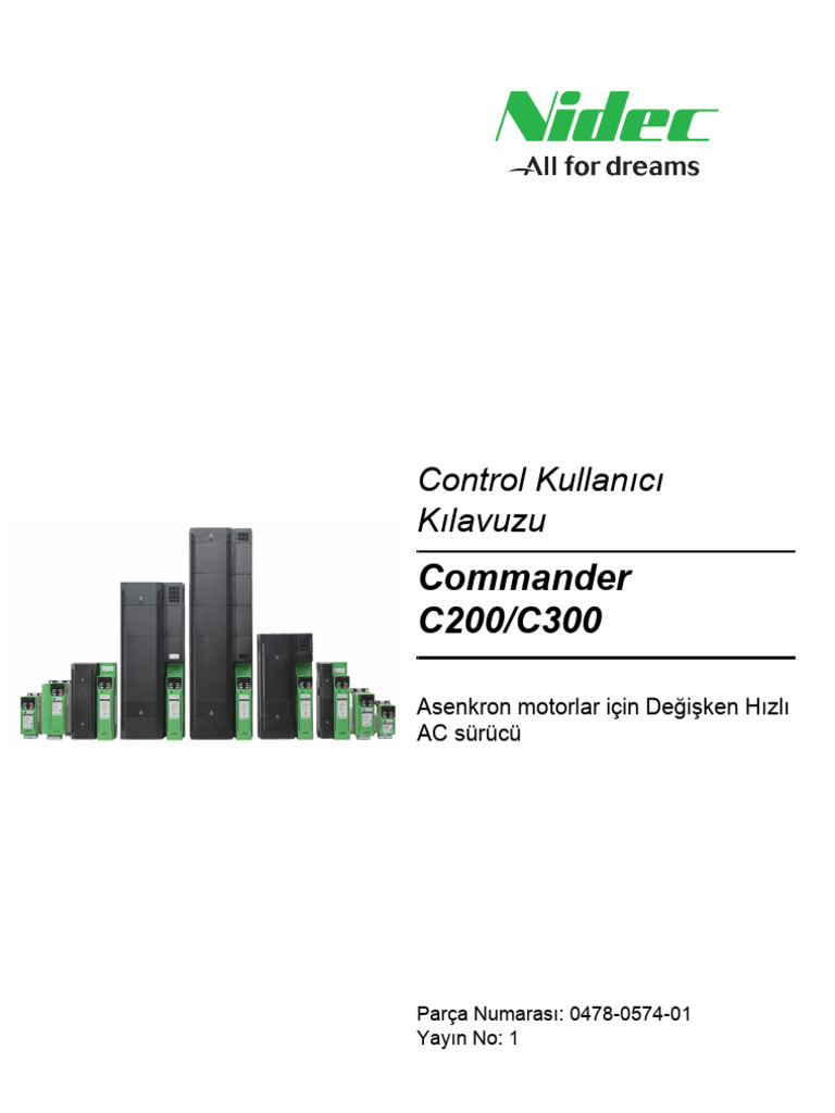 Commander C200 C300 Kullanim Klavuzu Turkce | PDF
