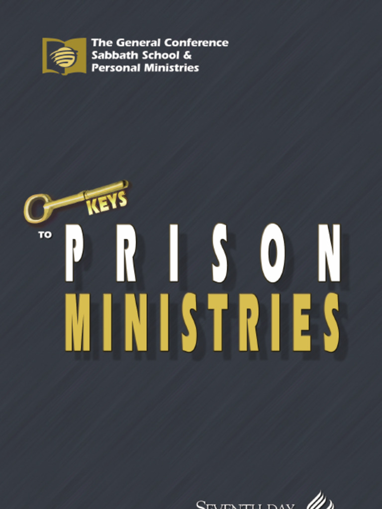 Prison Ministries | PDF | Prison | Rehabilitation (Penology)