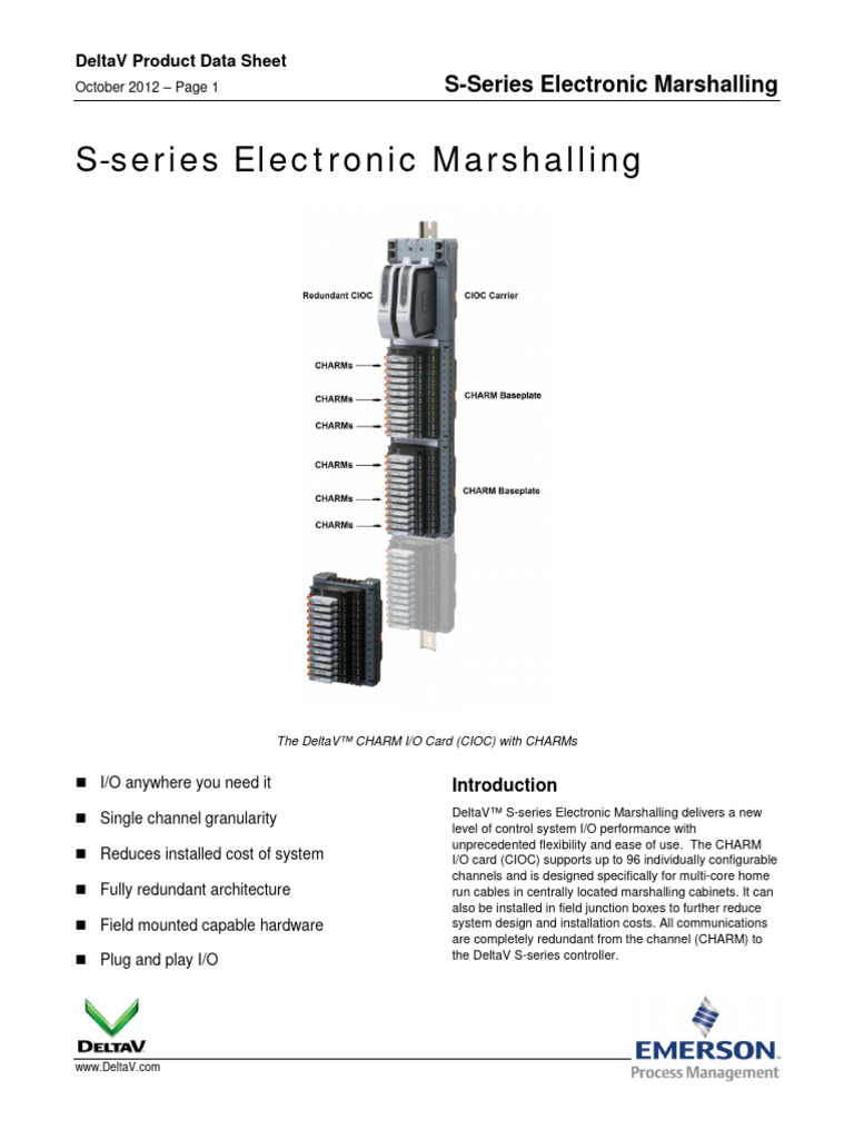 PDS S-Series Electronic Marshalling | PDF | Relay | Thermocouple