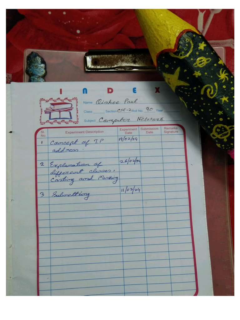 Computer Network Lab | PDF