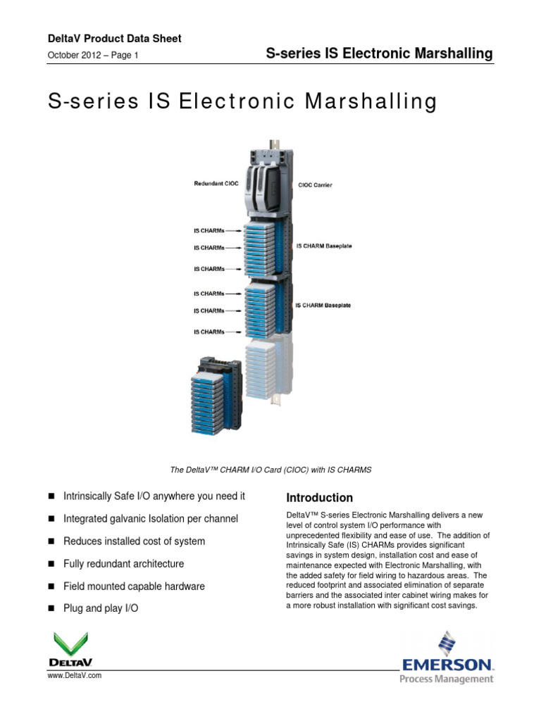 PDS S-Series IS Electronic Marshalling | PDF | Electrical Connector ...