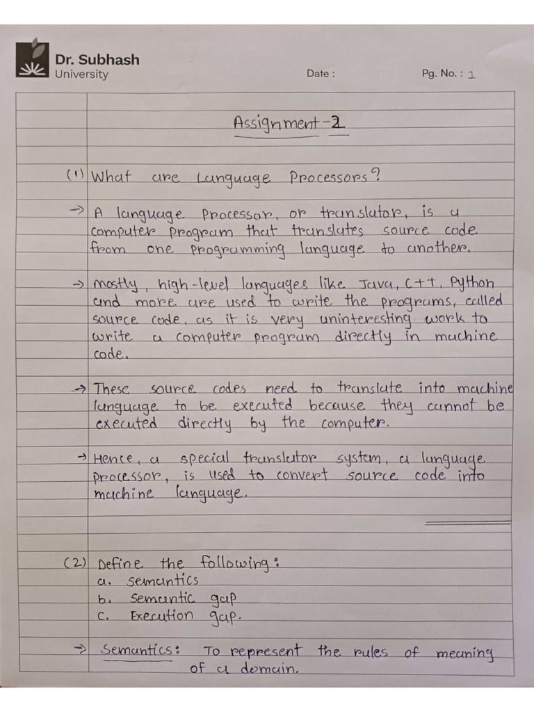 SS Assignment 2 | PDF