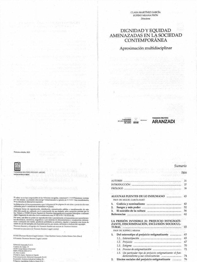 Crecer en Desconfianza - Pitillas | PDF