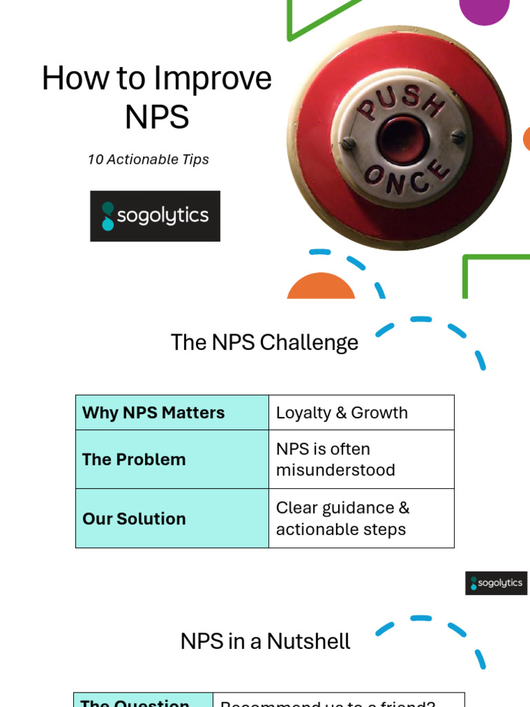 How To Improve NPS: 10 Actionable Tips | PDF | Cognitive Science | Business