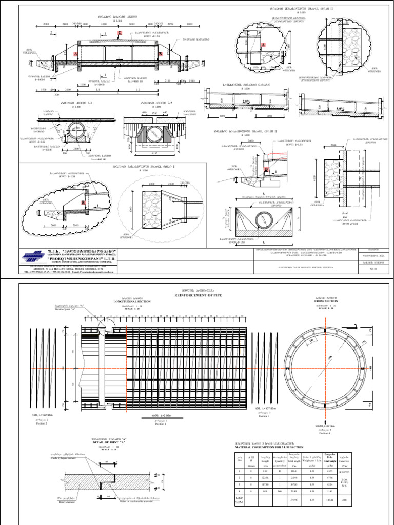 Reinforced Concrete Pipe Design | PDF | Concrete | Composite Material