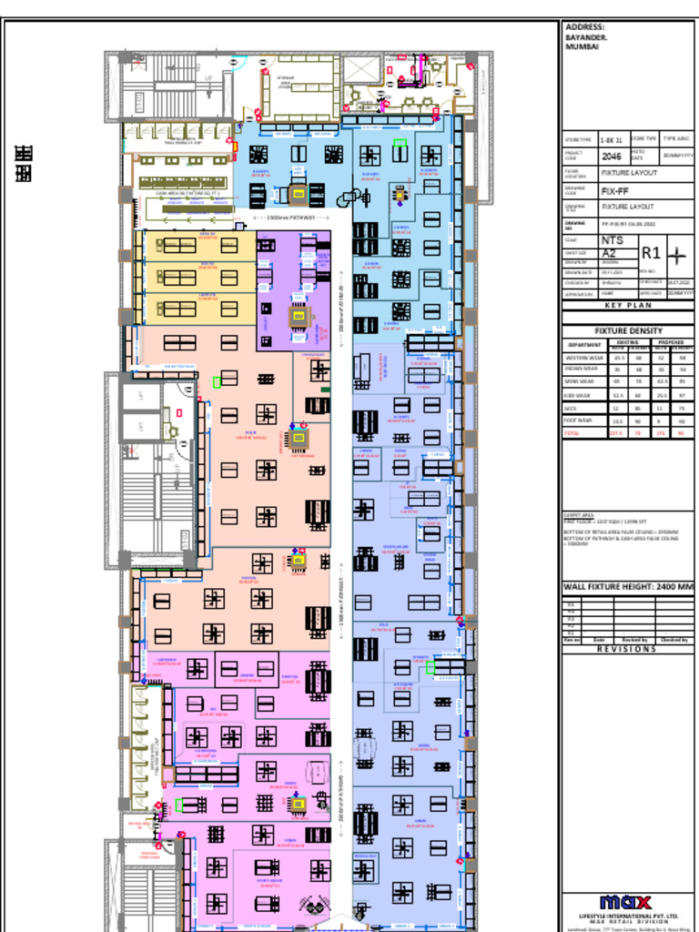 2046 - Max@bayander Maxus Mall - Proposed | PDF