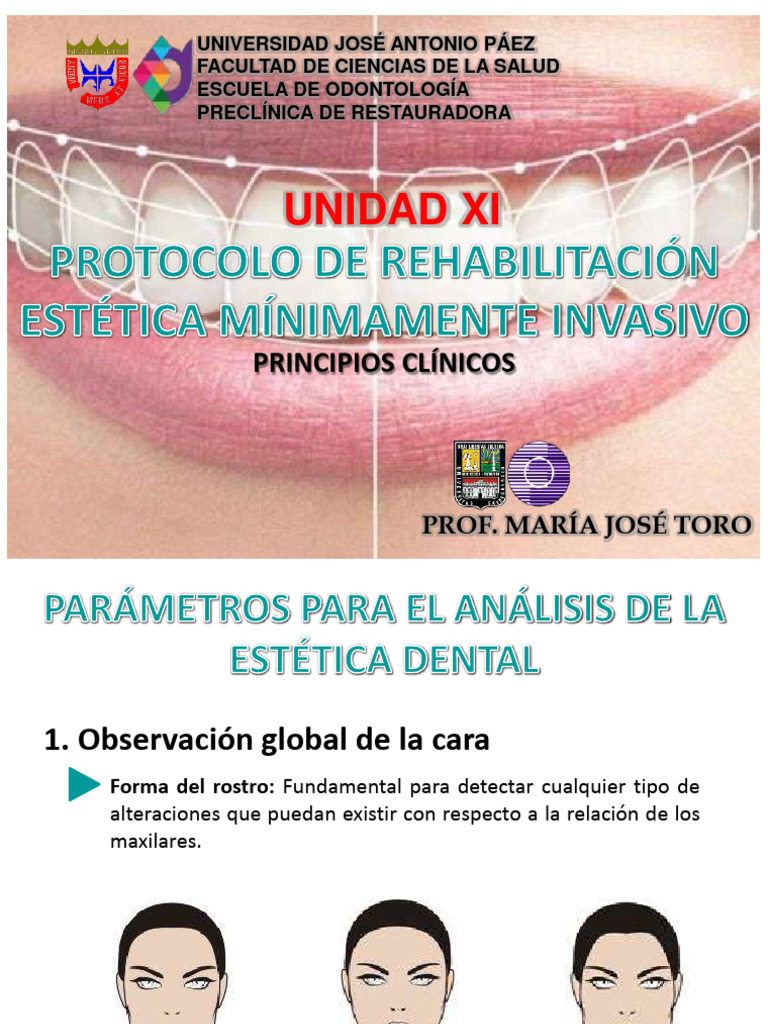 Unidad Xi. Od. Maria Jose Toro | PDF | Diente | Boca