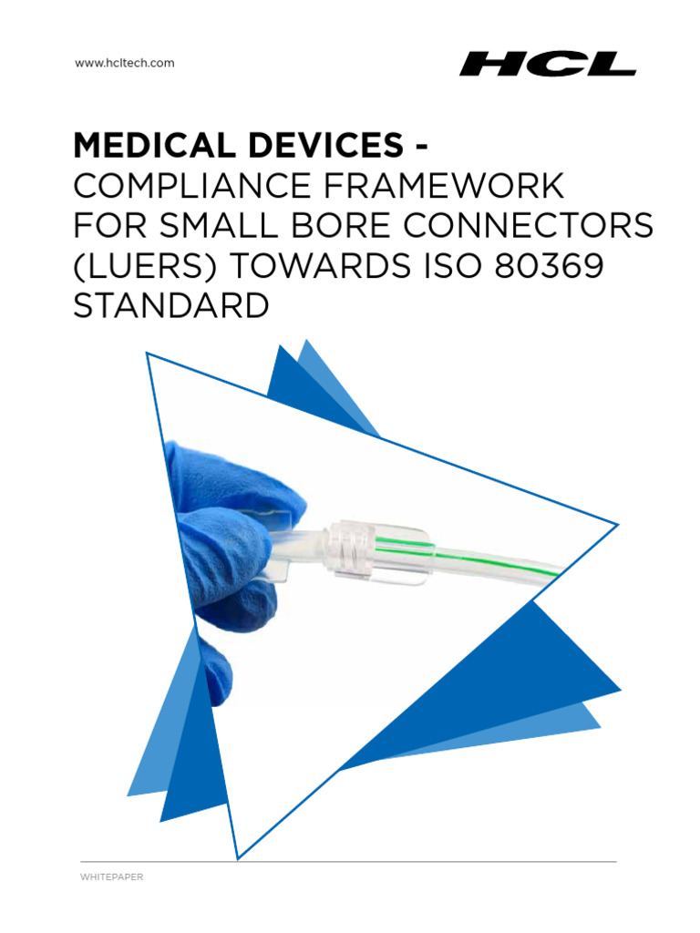 Medical Devices - Compliance Framework HCL Whitepapers | Download Free PDF | Verification And ...
