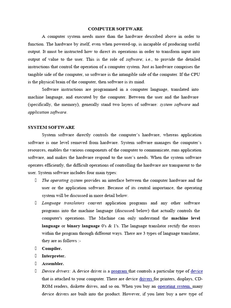 Ict Notes Pdf Operating System Microsoft Windows