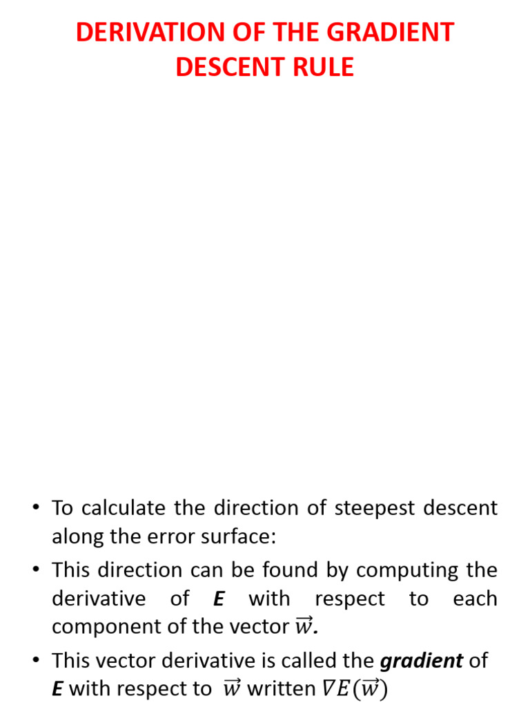 ANN | PDF | Gradient | Applied Mathematics