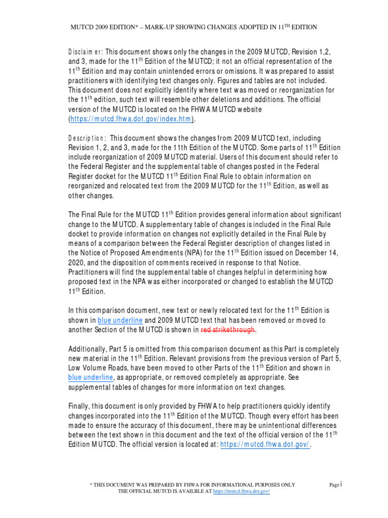 FHWA-2020-0001-17273_attachment_1 | PDF | Road | Traffic Light