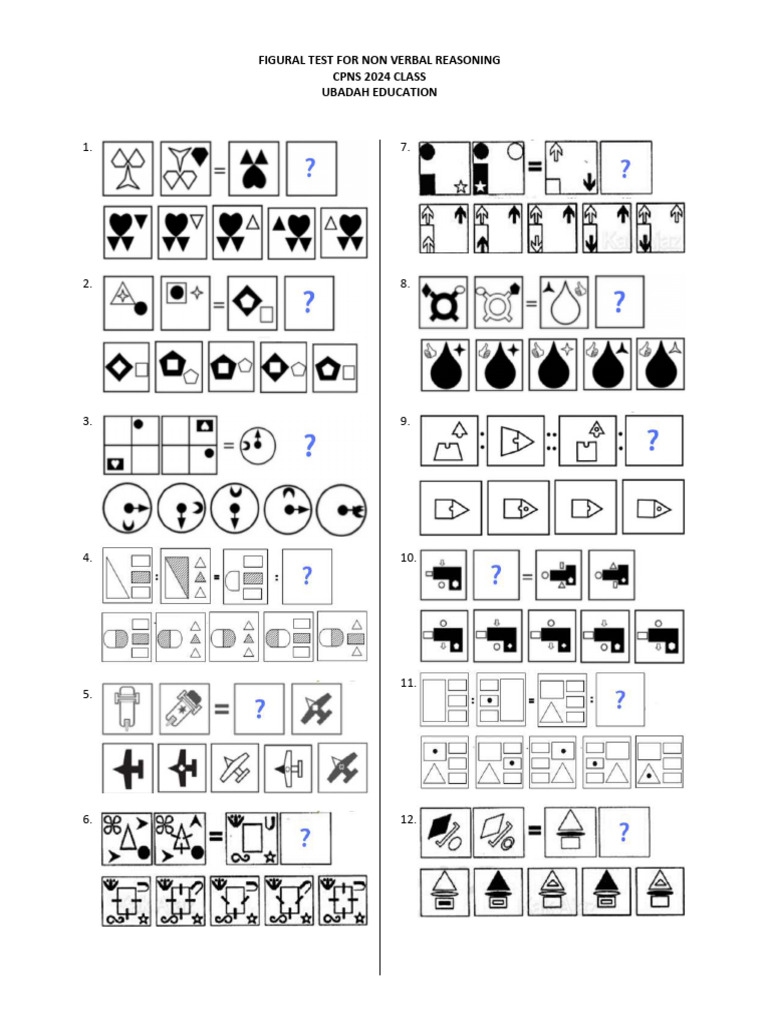 Figural Kelas A - 17 Maret 2024 | PDF