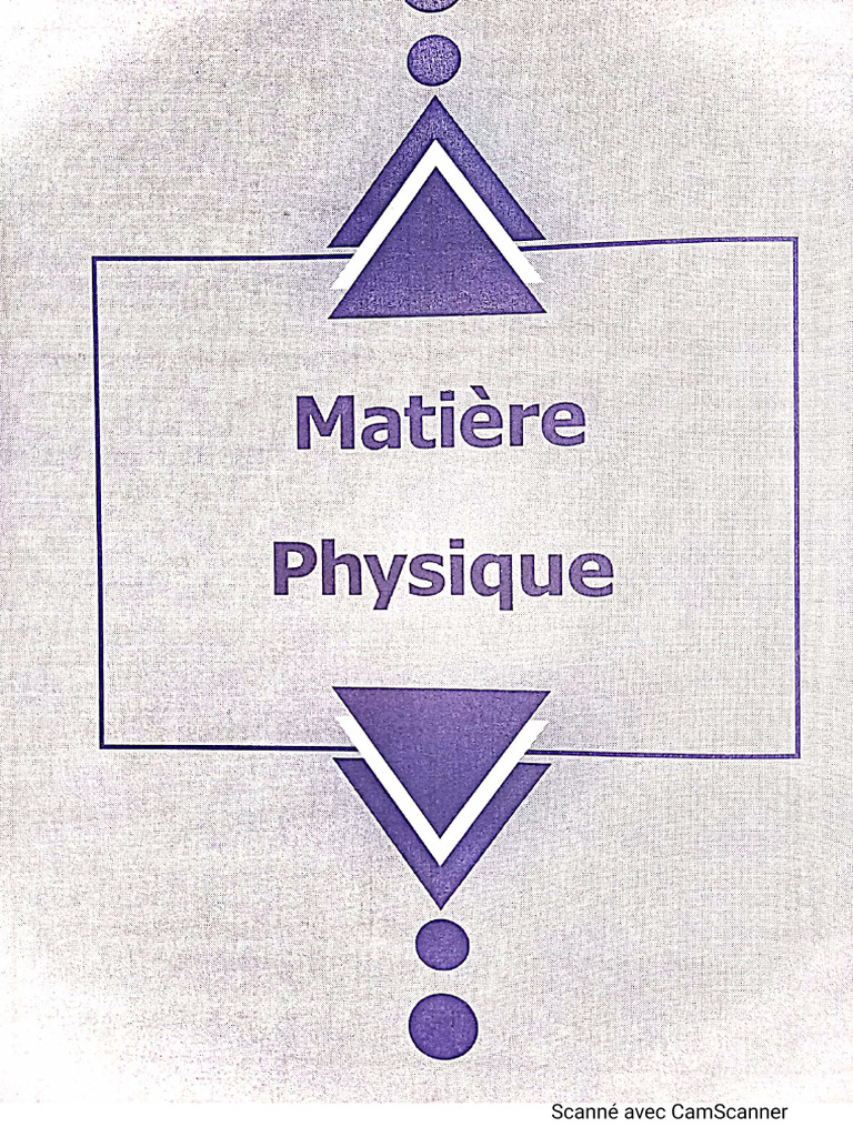 7-Partie Physique - COURS | PDF