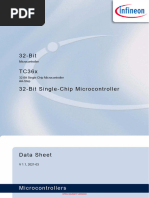 Infineon AURIX TC36x Addendum DataSheet v01 05 en | PDF | Central ...