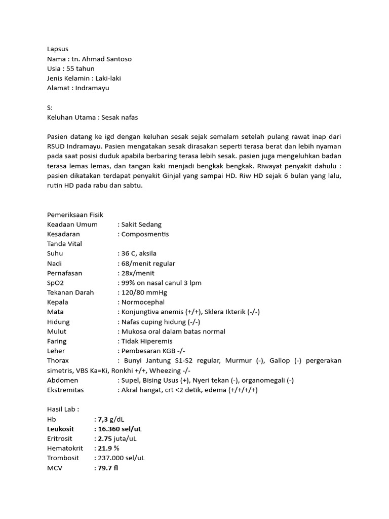 Lapsus ERIK - BORANG - CKD | PDF