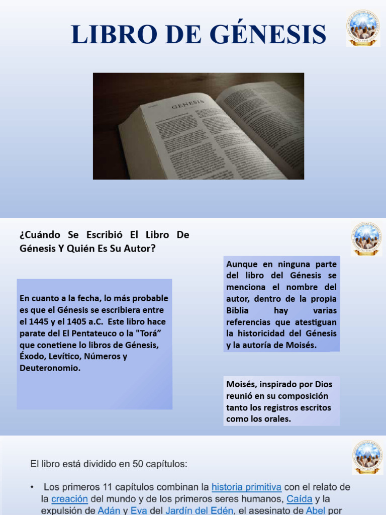 Libro de Genesis | Descargar gratis PDF | Libro del Génesis | Abrahán