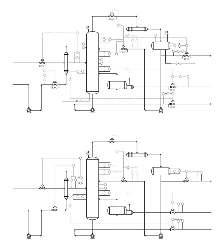 Rectification Column Automatization-1 | PDF