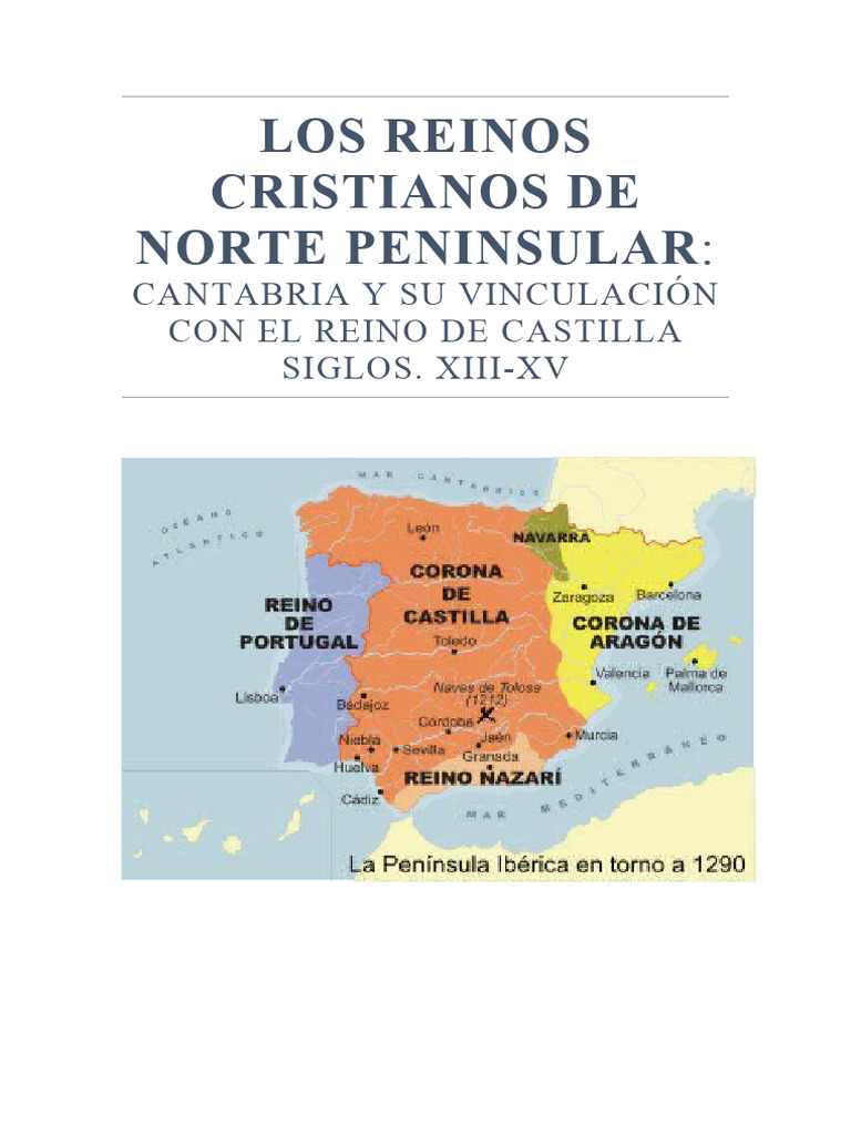 Los Reinos Cristianos Del Norte Peninsular | PDF | Viajes y turismo | Arte