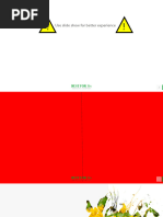 Good Morning Format-1 | PDF | Love