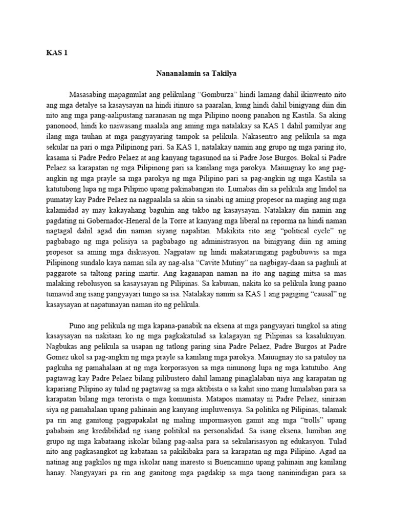 KAS 1 Incentive Project | PDF