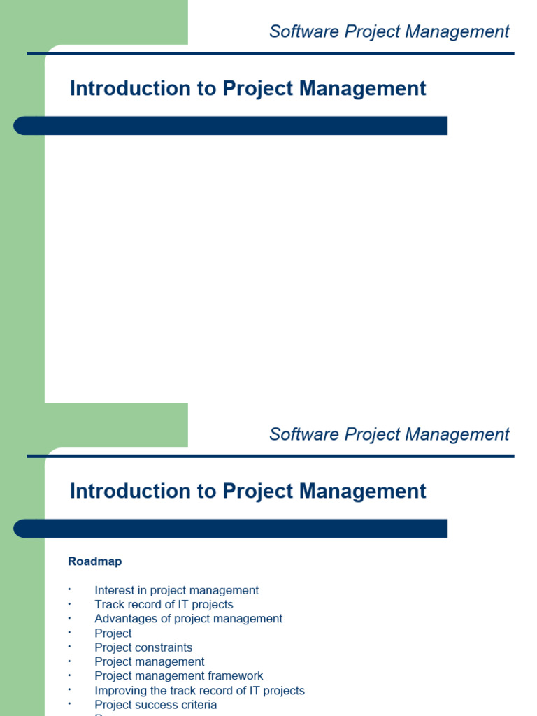 1. introduction to project management | Download Free PDF | Project ...