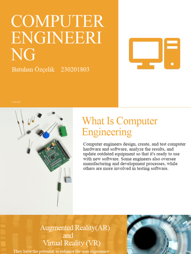 Computer Engineering Innovations | PDF | Art | Computers