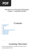 Emerging - Chapter 5, Augmented Reality (AR) | PDF | Augmented Reality ...