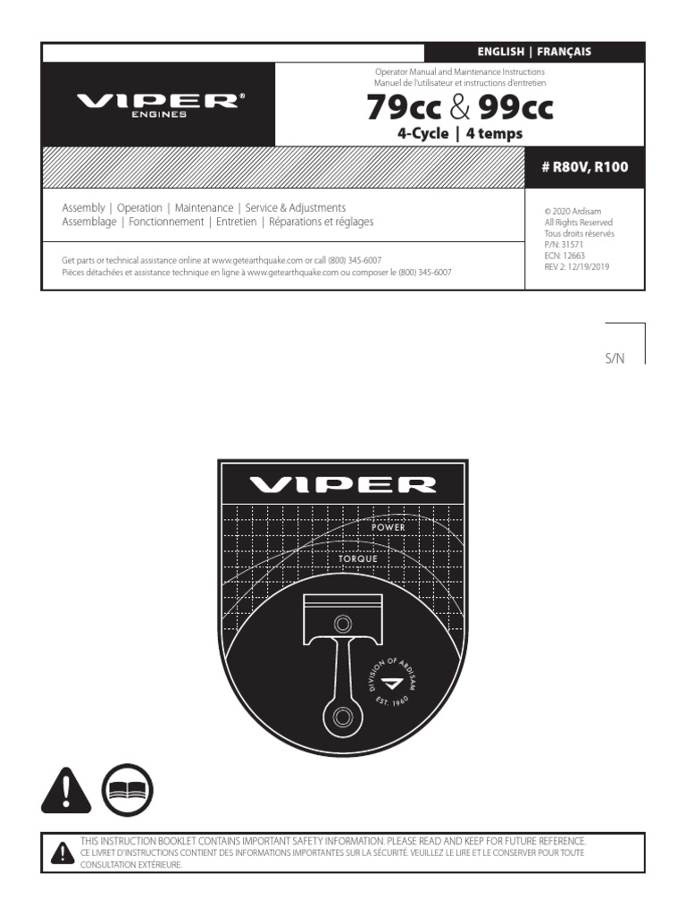 Eng Man | PDF | Motor Oil | Gasoline