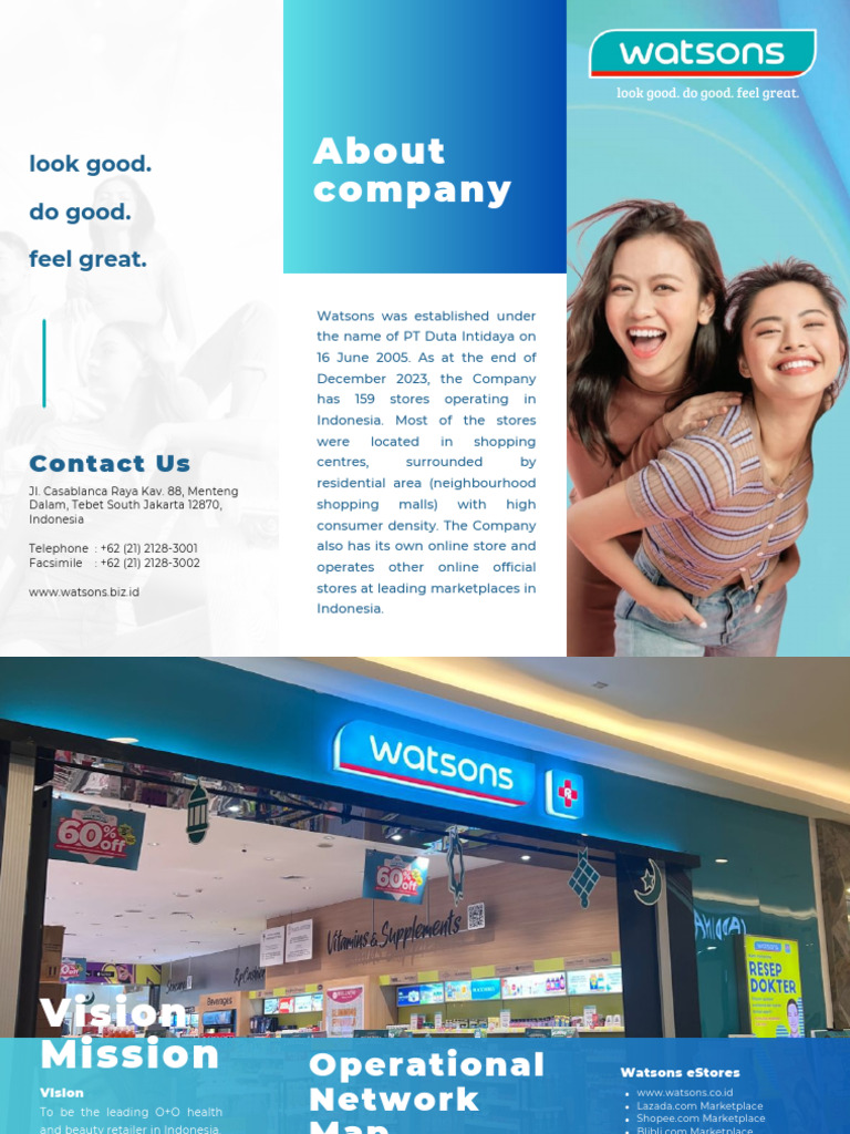 Brochure Watsons | PDF | Indonesia | Jakarta