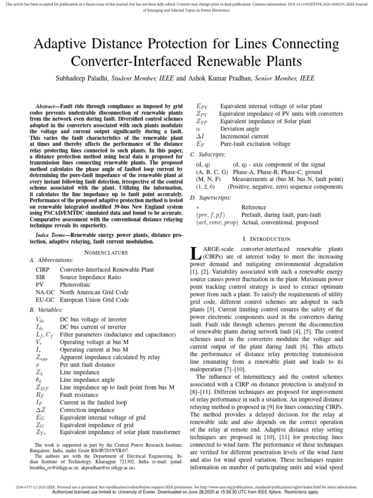 Paladhi2020-Ashok Pradhan | PDF | Photovoltaics | Electric Power ...