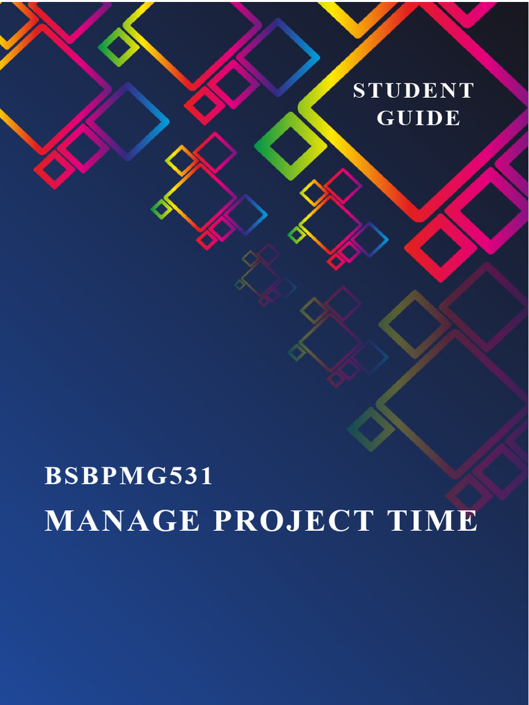 BSBPMG531 Learner Guide | PDF | Project Management