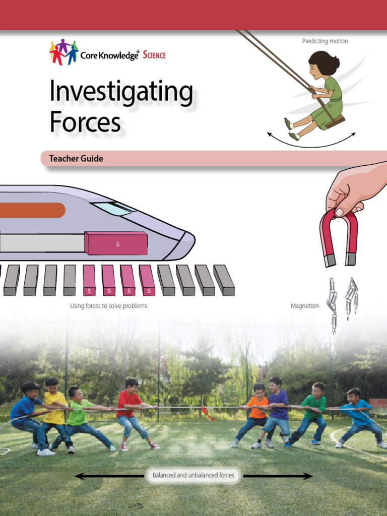 CKSci G3 U1 Investigating-Forces TG | PDF | Force | Science
