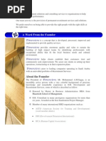 Manpower Supply Quotation Format | PDF | Outsourcing | Consultant