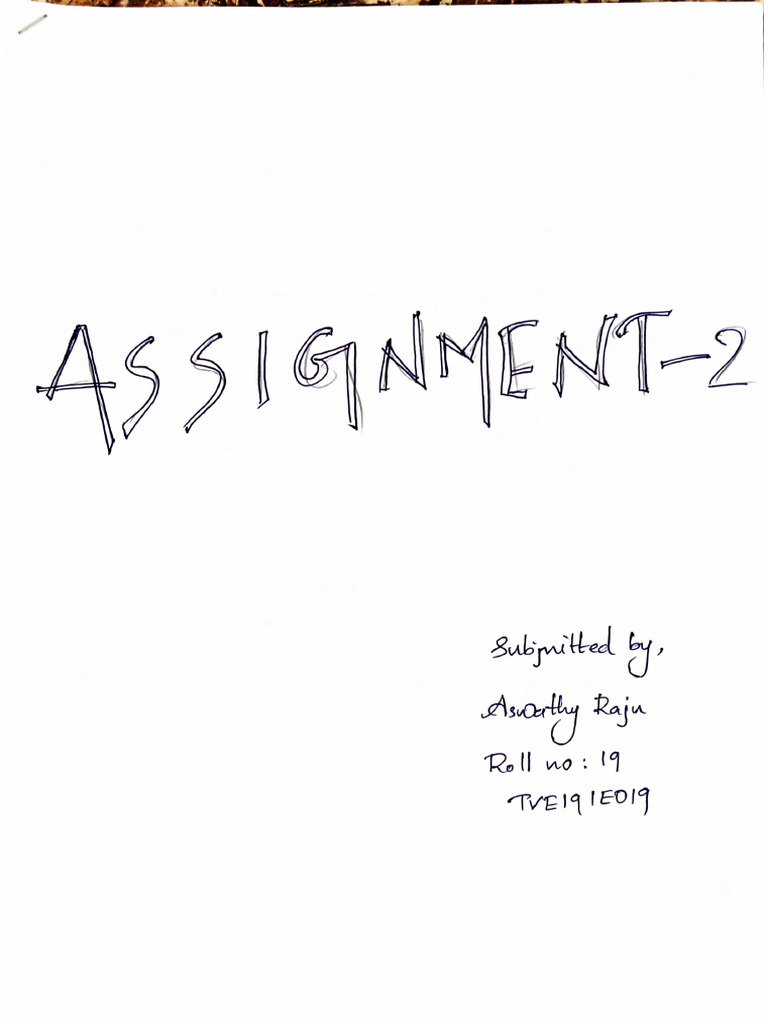 Assignment - 2 AOR | PDF