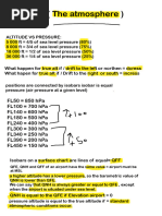 How To Determine Transition Level | PDF | Altitude | Altimeter