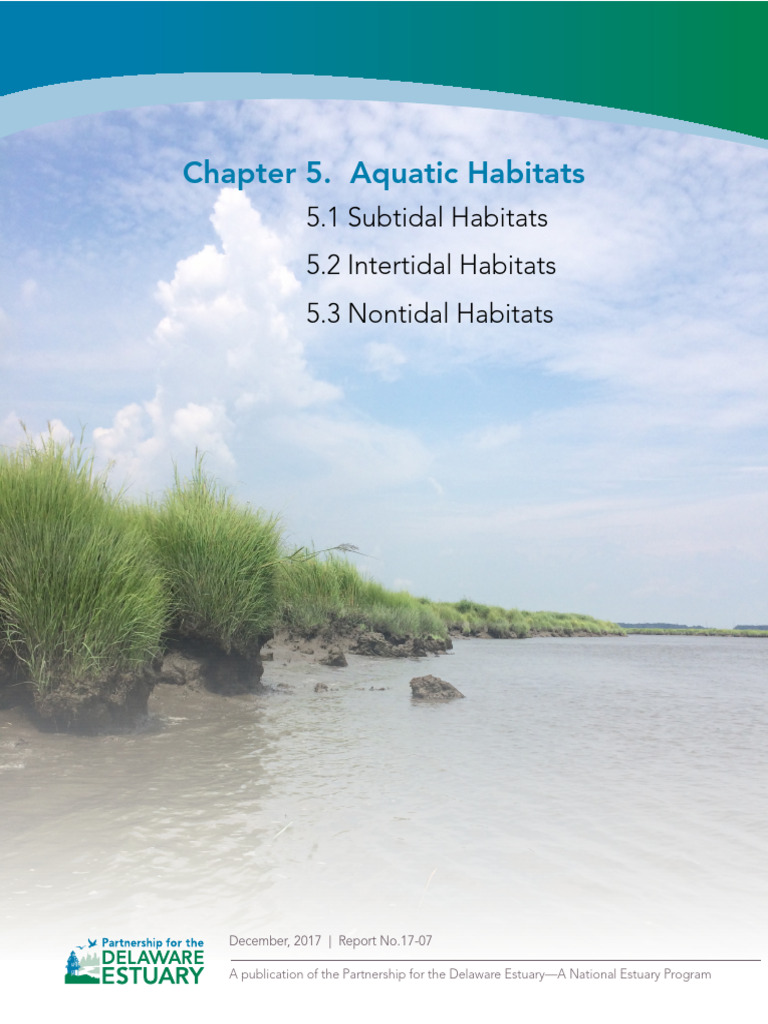 Chp5 Aquatic Habitats | Download Free PDF | Estuary | Benthic Zone