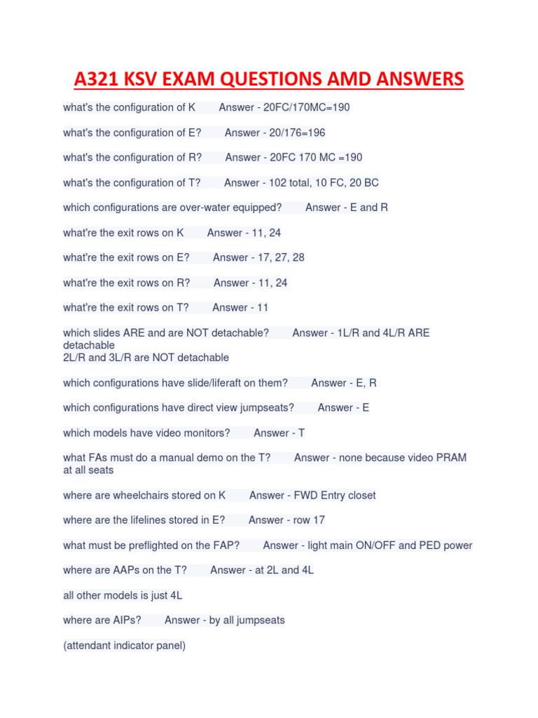 A321 KSV 2 | PDF | Aviation