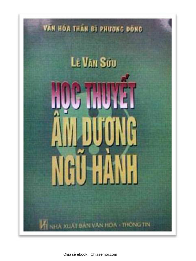 Hoc Thuyet Am Duong Ngu Hanh - Le Van Suu | PDF