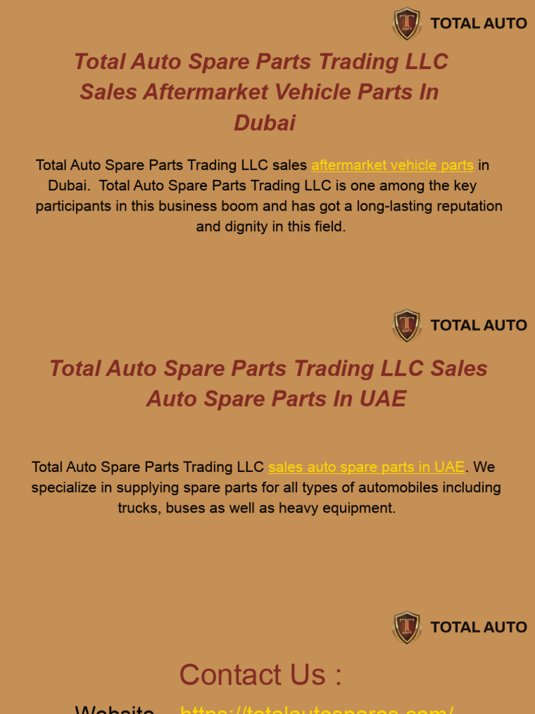 Total Auto | PDF