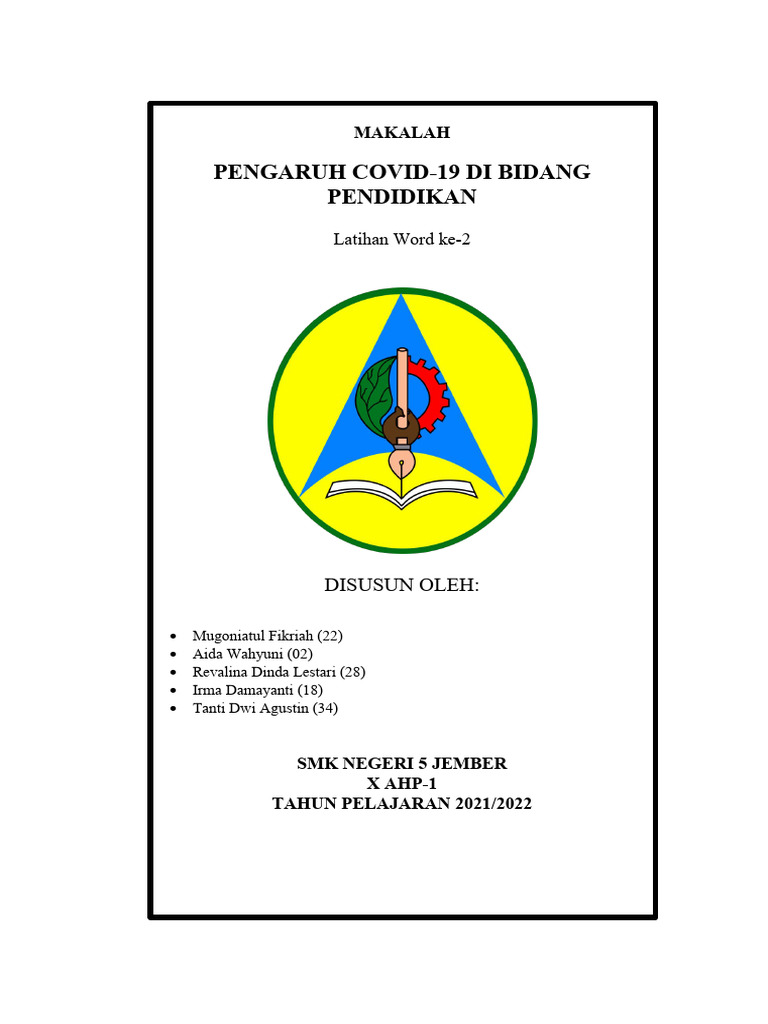 Latihan Ms Word 2 | PDF