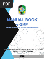 Materi Pelaporan SKP Melalui Sipo | PDF