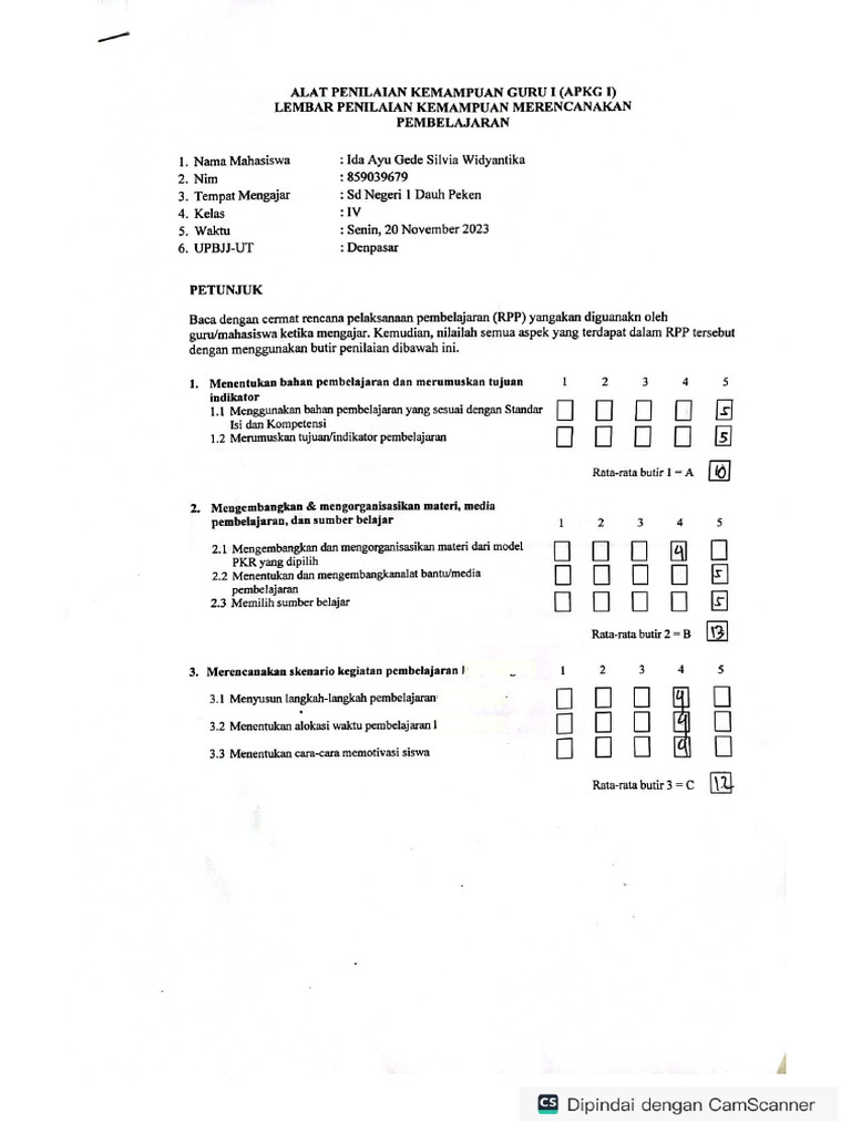 APKG 1 Dan 2 IPA | PDF