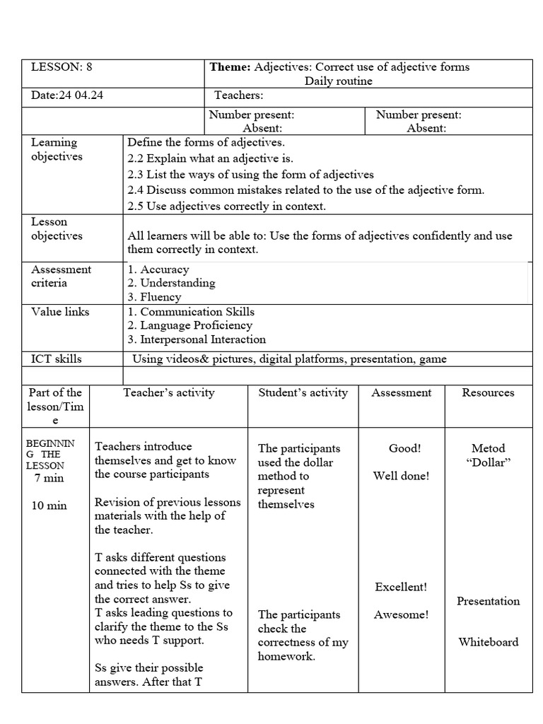 2 Begin | PDF | Educational Technology | Behavior Modification