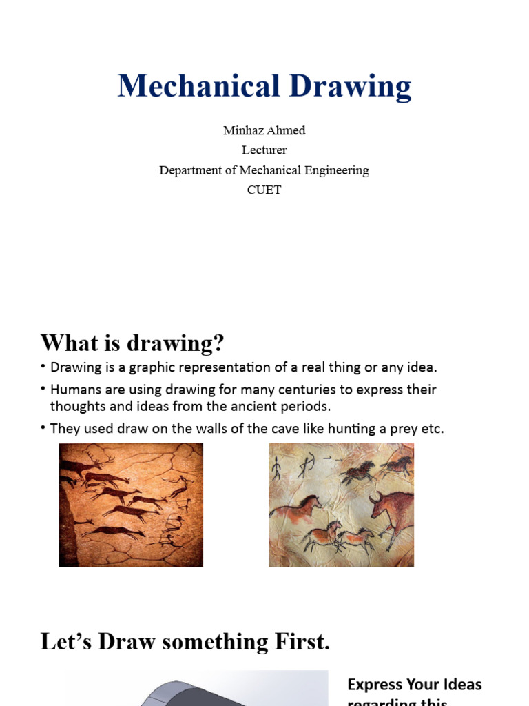 Inroduction To Mechanical Drawing | PDF | Technical Drawing | Geometry