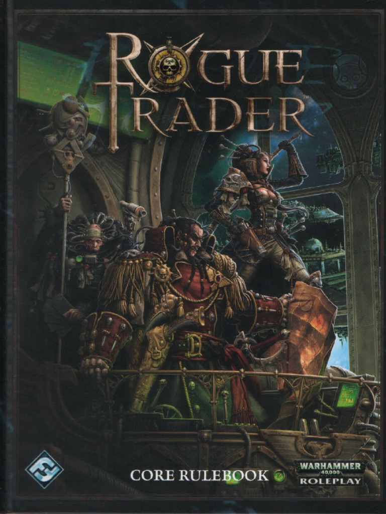 Rogue Trader - Core Rulebook | PDF