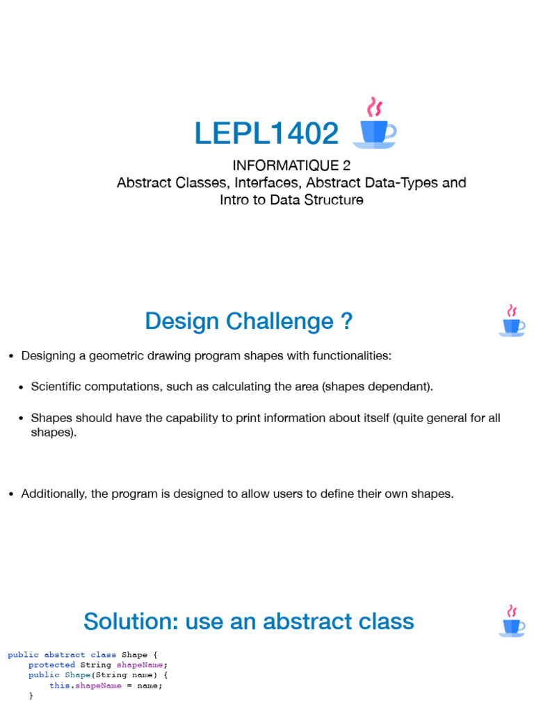 Slides Cours7 Interfaces Adt Pdf Queue Abstract Data Type Computer Programming
