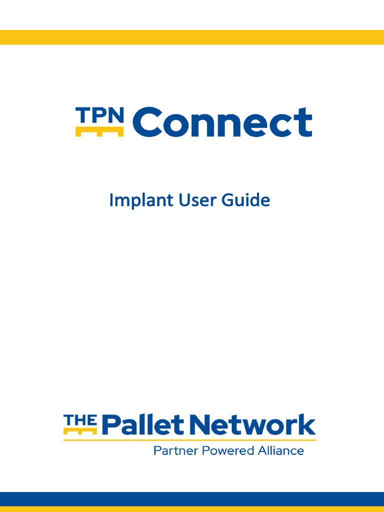 TPN Connect User Guide | PDF | Google Play | Printer (Computing)