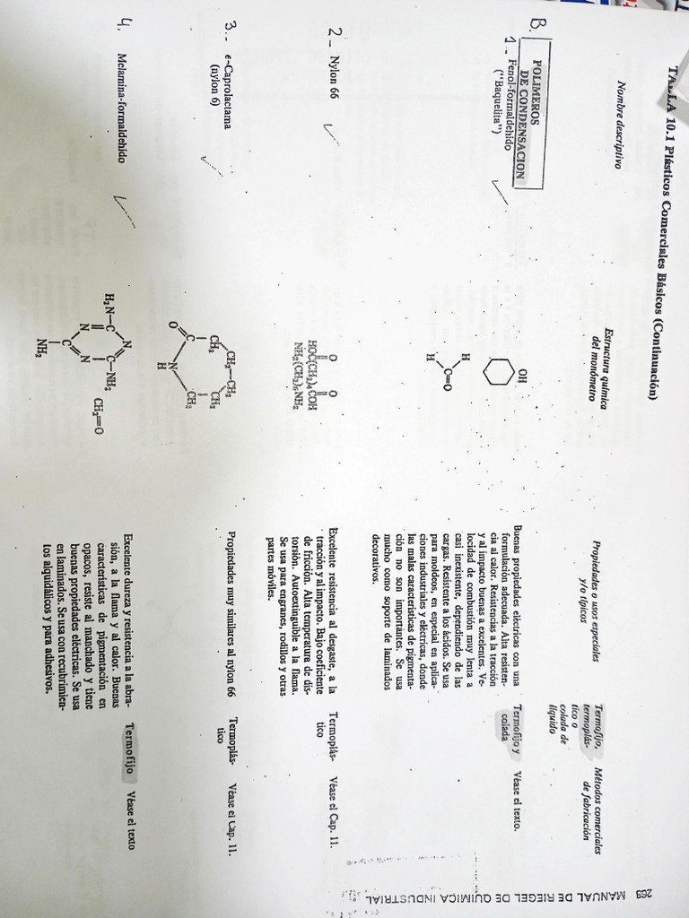 Termofijos. | PDF | Materiales | Física Aplicada e Interdisciplinaria